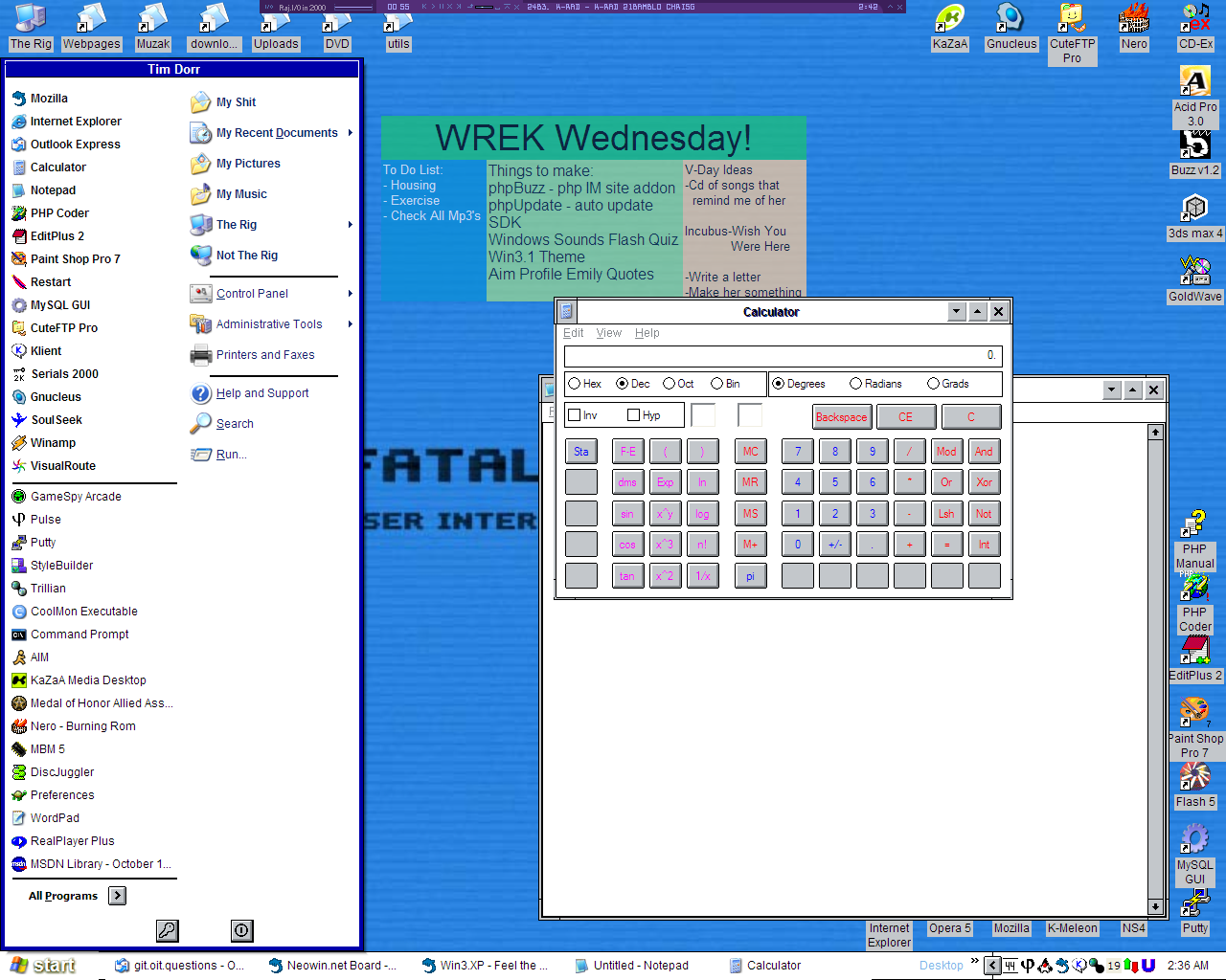 Win3.XP - Feel the Classic...ness - Tips, Tweaks & Customization - Neowin